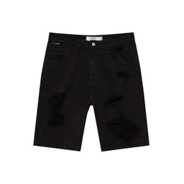 Pull&Bear Pull&Bear Jeans Herren Größe 31 schwarz