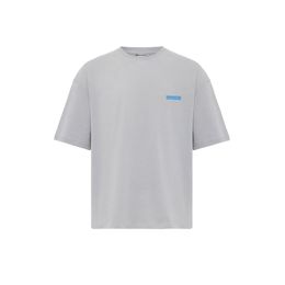 Dandalo T-Shirt Herren Gr&ouml;&szlig;e L aqua / grau / schwarz / offwhite