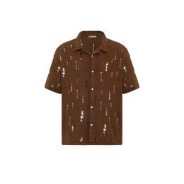 Dandalo Button Up Shirt male Brown size S