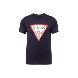 Guess T-Shirt Herren Größe M navy / rot / weiß