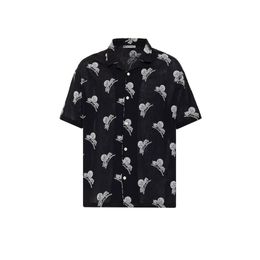 Dandalo Button Up Shirt male Black size S