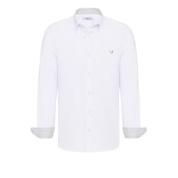 By Diess Collection Button Up Shirt male White size L