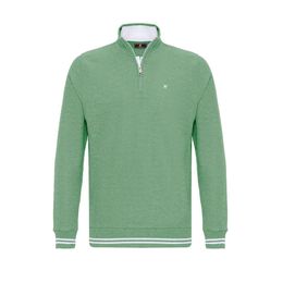 Williot Pullover Herren Größe L grün / weiß