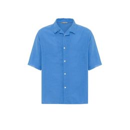 Dandalo Button Up Shirt male Blue size XL