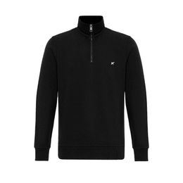 Williot Pullover Herren Gr&ouml;&szlig;e L schwarz / wei&szlig;