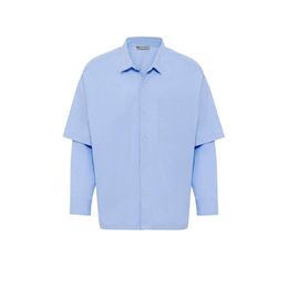 Dandalo Button Up Shirt male Blue size M