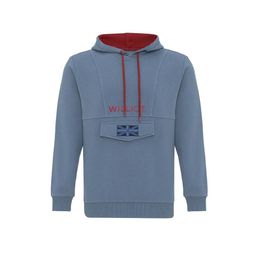 Williot Sweatshirt Herren Gr&ouml;&szlig;e M blau / navy / rot