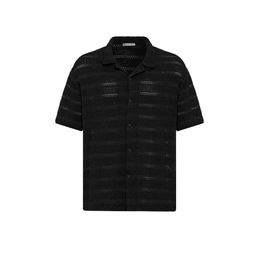 Dandalo Button Up Shirt male Black size S