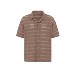Dandalo Button Up Shirt male Brown size XL