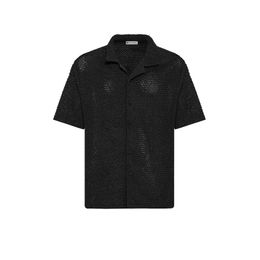 Dandalo Button Up Shirt male Black size L