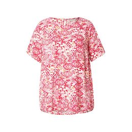Only Carmakoma Shirt 'CARMARRAKESH' female White size 42