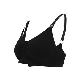 Lindex Maternity Umstand Still-BH Damen Gr&ouml;&szlig;e 90 schwarz