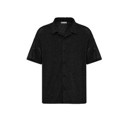 Dandalo Button Up Shirt male Black size L