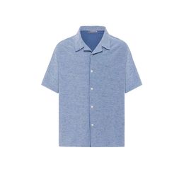 Dandalo Button Up Shirt male Blue size M