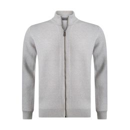 Jacey Quinn Knit Cardigan male Grey size M