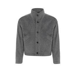 Antioch Fleece Jacket male Grey size S