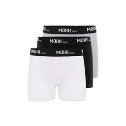 Moxx Paris Boxer shorts male Grey, Black, White size L