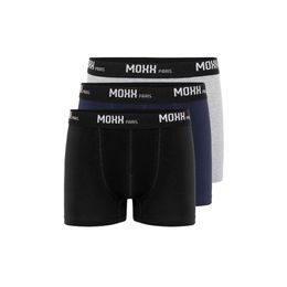 Moxx Paris Boxer shorts male Blue, Grey, Black size XL