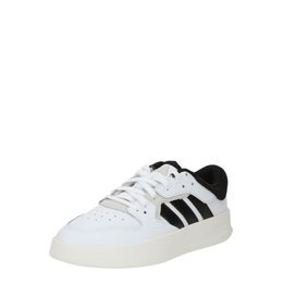adidas originals Sneaker 'Court 24' Herren Größe 38 schwarz / weiß / wollweiß
