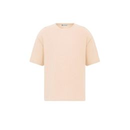 Dandalo T-Shirt Herren Größe L beige / weiß