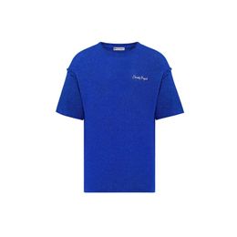 Dandalo Pullover Herren Gr&ouml;&szlig;e M royalblau / wei&szlig;