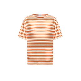 Dandalo Shirt male Orange size S