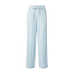 Pieces Hose 'PCPIA' Damen Größe 38 hellblau / weiß