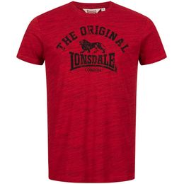 Lonsdale Shirt male Red size XXL