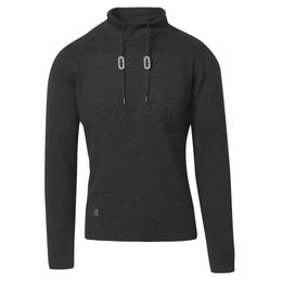 KOROSHI Pullover 'Punto' Herren Gr&ouml;&szlig;e M schwarz