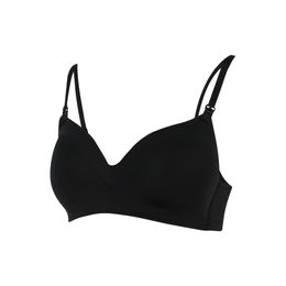 Lindex Maternity Umstand Still-BH Damen Gr&ouml;&szlig;e 80 schwarz