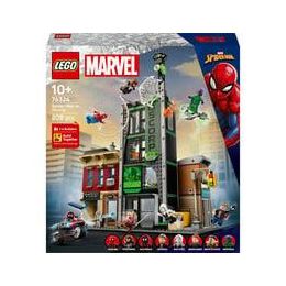 Lego 76324 Marvel Super Heroes Spider-Man vs. Oscorp, Konstruktionsspielzeug