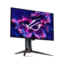 ASUS ROG Swift OLED PG27UCDM, Gaming-Monitor 68.6 cm (26.5 Zoll), schwarz, UltraHD/4K, QD-OLED, AMD FreeSync Premium Pro, G-SYNC kompatibel, 240Hz Panel