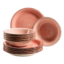 Mäser Mäser Teller-Set, Steingut Lumaca