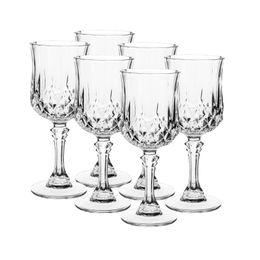 Eclat Weinglas, Glas LONGCHAMP Transparent