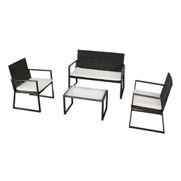 Gartenmöbel Aktive Schwarz