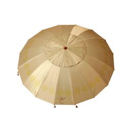 Sonnenschirm Beige Ø 240 cm SPF50+