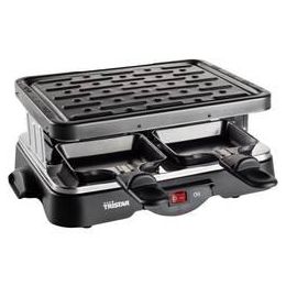 Tristar RA-2949 Raclette 4 Pf&auml;nnchen Schwarz
