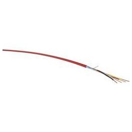 VER JHSTH 2x2x0,8rt Eca R100 Datenkabel JHSTH 2 x 2 x 0.8 mm&sup2; Rot 100 m