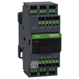 Schneider Electric SCHNEIDER ELECTRIC - Hilfssch&uuml;tz 3S2&Ouml; 230V 50/60Hz Snapin CAD32AP7 Hilfssch&uuml;tz 3 Schlie&szlig;er, 2 &Ouml;ffner 1 St.