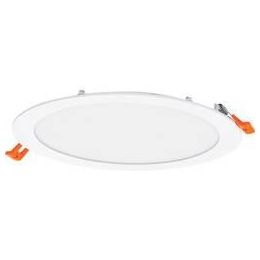 OSRAM HOMELIGHTING 4099854444968 Downlight Slim 225mm 22W 3000K LED-Deckenleuchte 22.00 W Wei&szlig;
