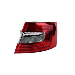 JOHNS Heckleuchte rechts ohne Lampenträger für SKODA 5E5945096 5E5945112 71 22 88-1