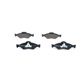 Bosch Bremsensatz-Vorderachse Bremsensatz, Scheibenbremse vorne rechts links belüftet 239mm für MAZDA FORD 1066271 1373289 96FX1125-CA IJF140ZWF4