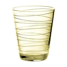 Brunner Trinkglas Onda 300 ml Farbe gelb