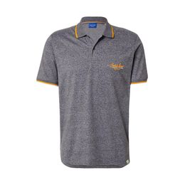 Jack & Jones JACK & JONES Poloshirt 'JORTEN' Herren Größe S gelb / dunkelgrau