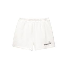 Pull&Bear Pull&Bear Shorts 'RUNNING HIELO' Damen Gr&ouml;&szlig;e 36 schwarz / wei&szlig;