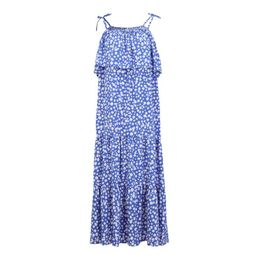 River Island Petite Summer Dress female Blue size 14