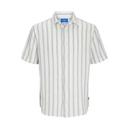 Jack & Jones Jack & Jones Button Up Shirt 'JORJoshua' male White size XS