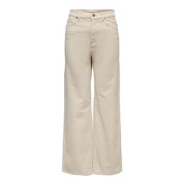 Only Hose 'ONLHope' Damen Größe 38 hellbeige