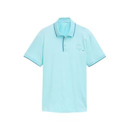 Tom Tailor Poloshirt Herren Größe XL türkis / petrol / weiß