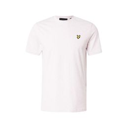 Lyle & Scott Lyle & Scott T-Shirt 'Heather' Herren Gr&ouml;&szlig;e XL lilameliert
